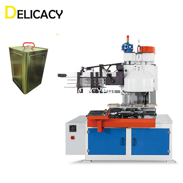 Fully Automatic Square Tin Can Making Machine 30CPM For 1L Small Cans