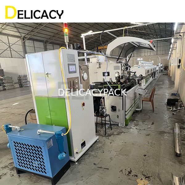 Adjusting 40m/Min Resistance Can Body Welding Machine For Tin Can ...