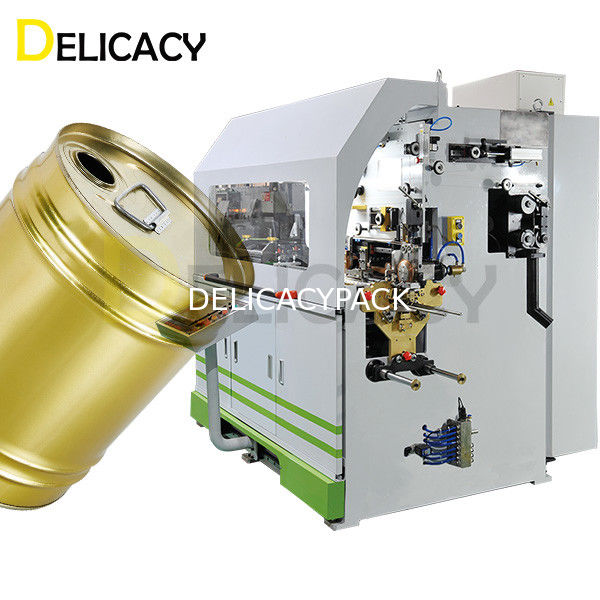 Fully Automated Iron Can Welding Machine 220V General Can Body Welder ...