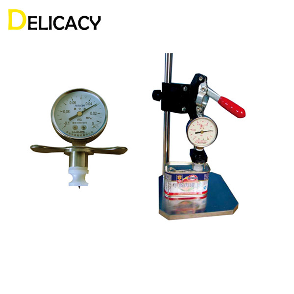Industrial Can Seam Inspection Equipment , Vacuum Degree Tester For Can ...