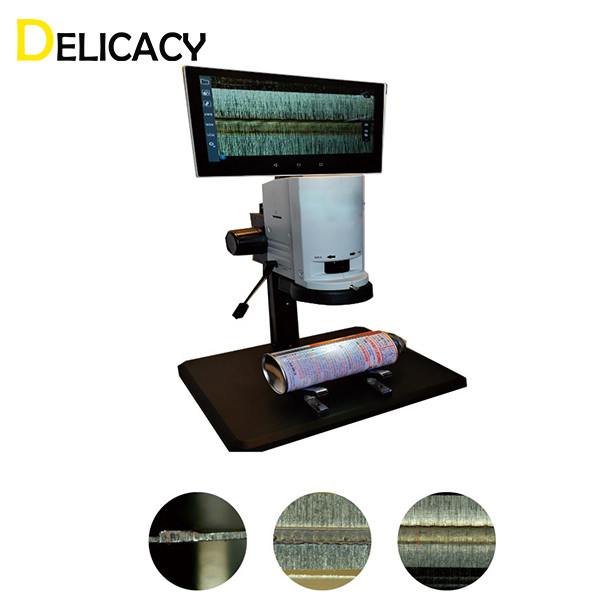 Digital Electronic Image Can Seam Inspection Equipment Automatic