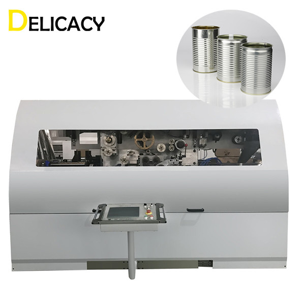 Fully Automatic Tin Can Welding Machine 500CPM For Aerosol Tin Can Making