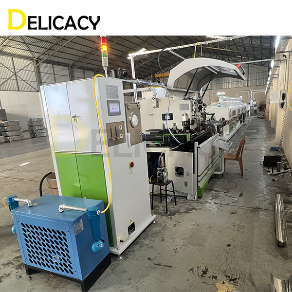 Adjusting 40m/Min Resistance Can Body Welding Machine For Tin Can ...