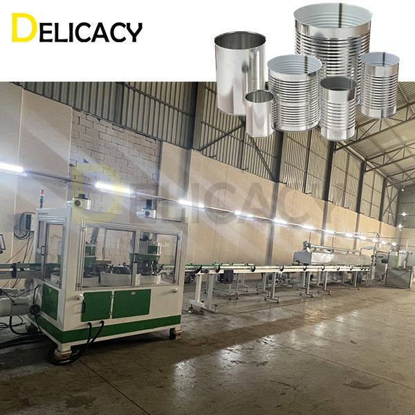 Flanging Beading Seaming Combination Machine For Tin Can Making