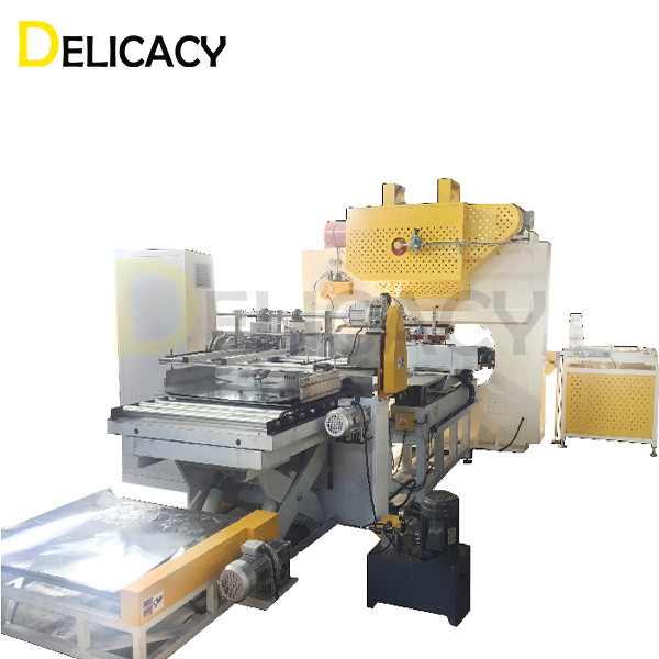 Vertical Spray Aerosol Can Making Machine For Can Dome Bottom Making