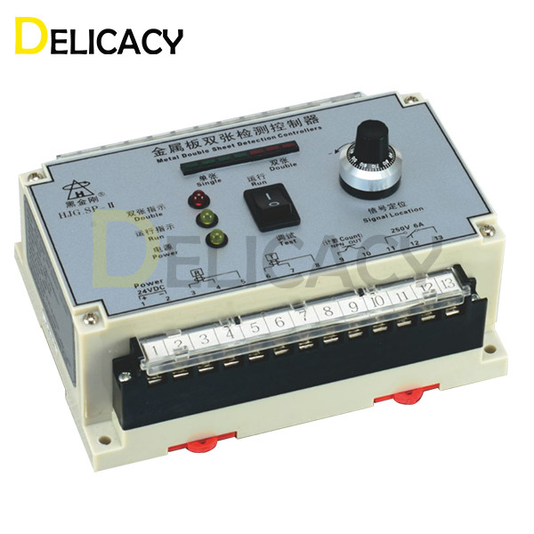 Metal Sheet Double Sheet Detector Enhancing Quality Control In End ...