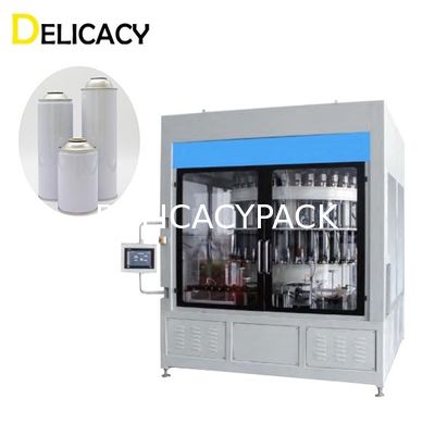 400CPM Automatic Can Leak Tester Machine For Aerosol Tin Can Making
