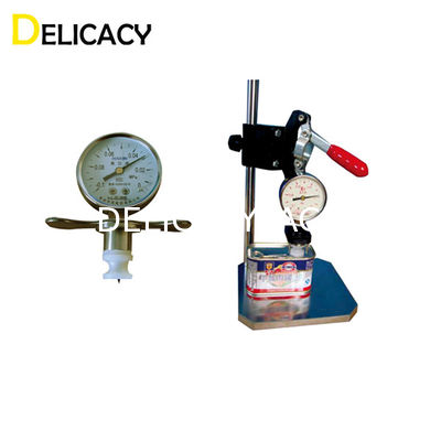 Industrial Can Seam Inspection Equipment , Vacuum Degree Tester For Can ...