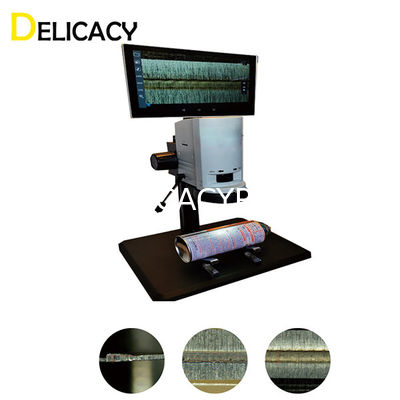 Digital Electronic Image Can Seam Inspection Equipment Automatic