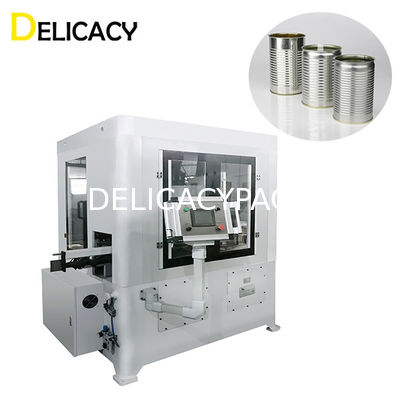 3KW Automatic Can Leak Tester For 5L Round Rectangular Cans