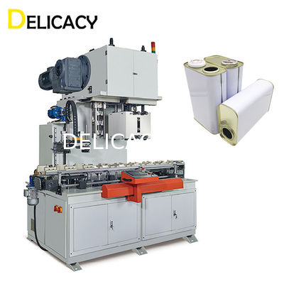 30CPM Square Tin Making Machine , 380V Tin Container Manufacturing Machine
